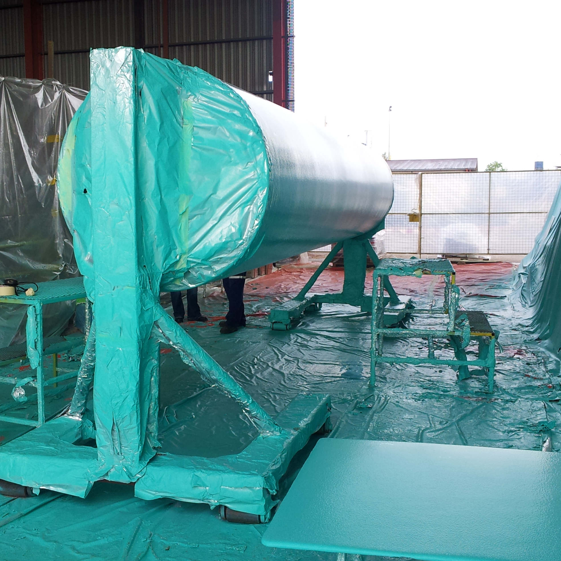 High Build Epoxy (HBE) coating - LFM Energy